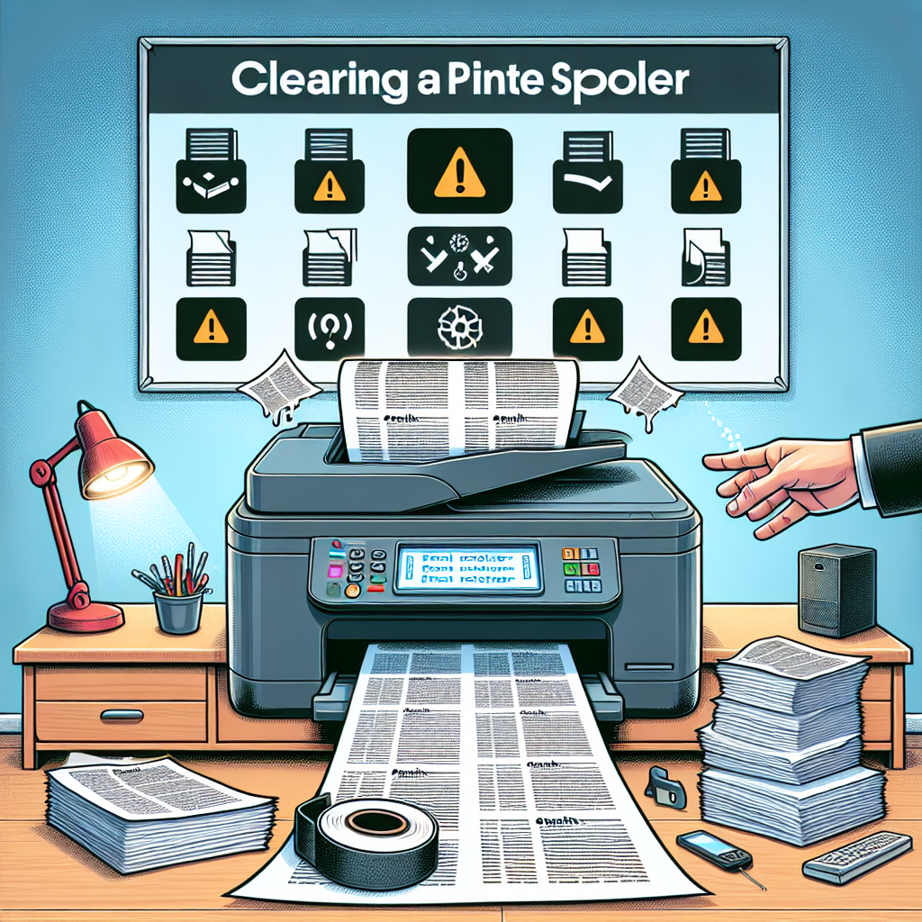 How to Clear a Printer Spooler? - TechOps